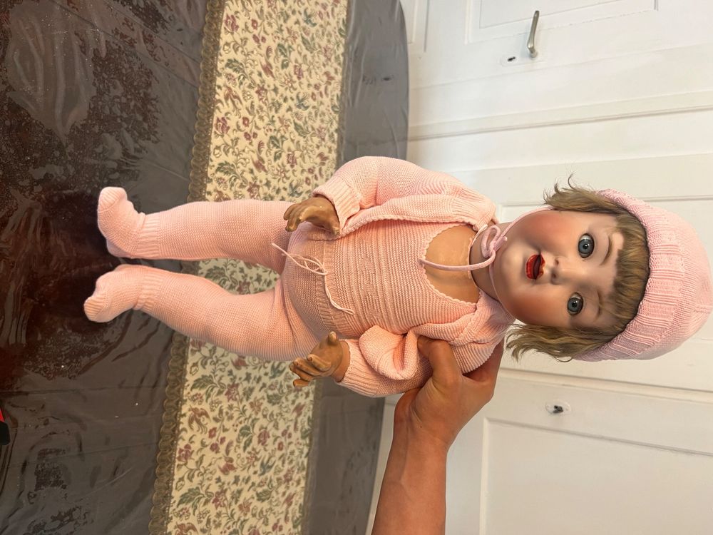 Antike Puppen, Nr 30 (Gebraucht) in Glattfelden für CHF 72 – nur Abholung auf Ricardo kaufen