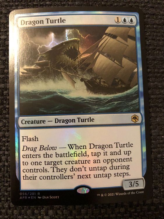 Mtg Dragon Turtle foil (Gebraucht) in Engelburg für CHF 1 – mit ...