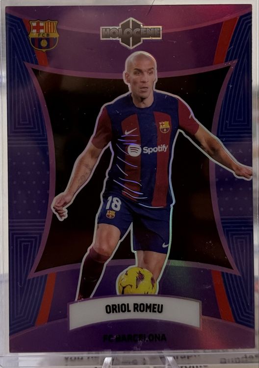 FC Barcelona Oriol Romeu Holocene Karte, Serie 2022-2023, #4 (Neu ...