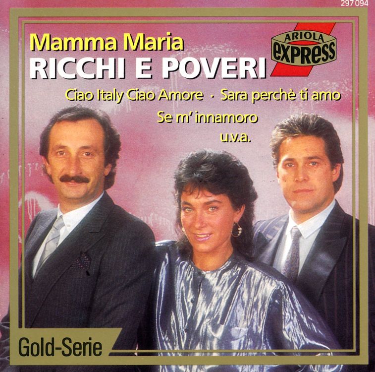 RICCHI E POVERI - MAMMA MARIA (CD) | Kaufen auf Ricardo