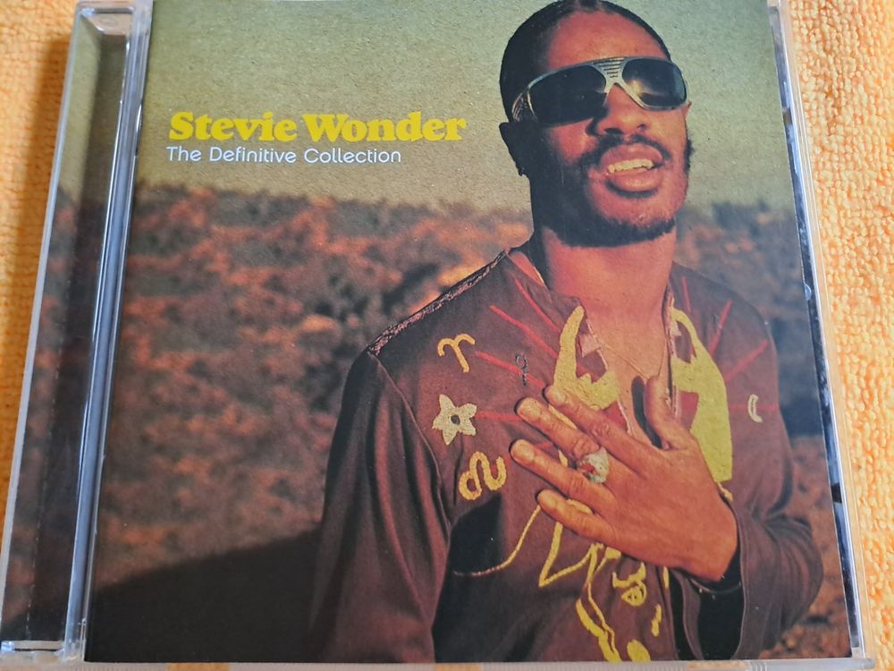 CD Stevie Wonder Definitive Collection | Kaufen auf Ricardo CD Stevie Wonder Definitive Collection | Kaufen auf Ricardo