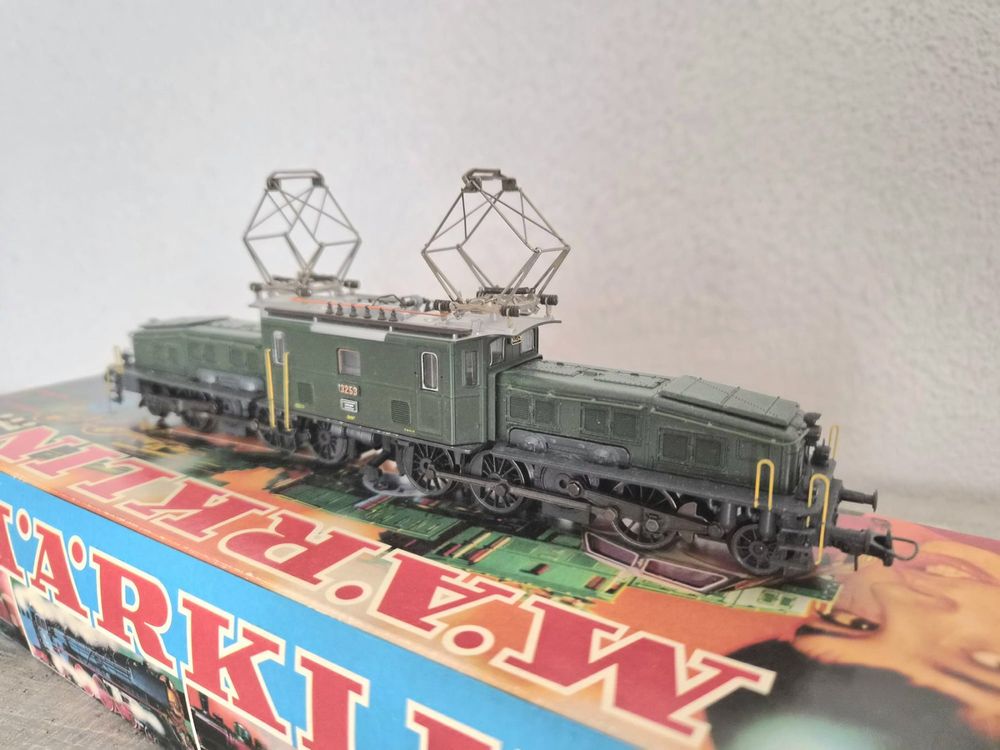 Roco 13253 SBB Krokodil grün, Top AC H0 geprüft, Licht i.O (Gebraucht ...