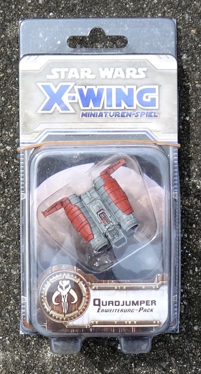 Tabletop Spiel Star Wars X-Wing - Quadjumper (Neu (gemäss Beschreibung ...