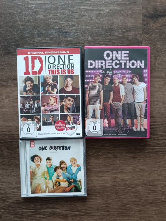 One Direction DVD's und CD (Gebraucht) in Muri AG für CHF 1 – mit ...