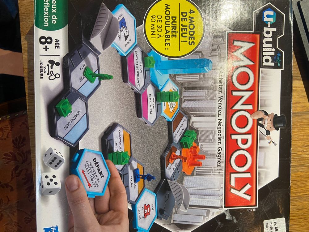 Monopoly U-Build | Kaufen auf Ricardo