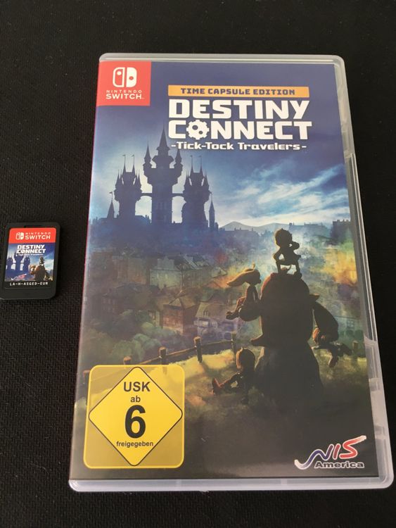 Destiny Connect für Nintendo Switch (Gebraucht) in St.Gallen für CHF 24.9 – mit Lieferung auf ...
