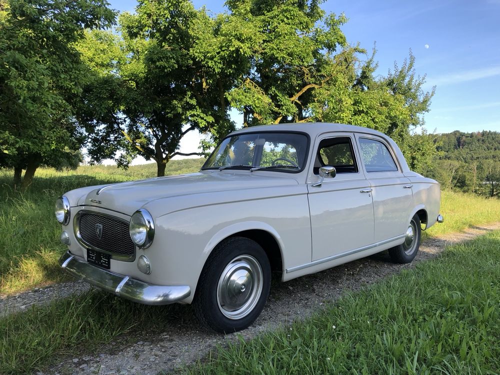 Peugeot 403 Veteran (Gebraucht) in Tschugg für CHF 6101 – nur Abholung ...