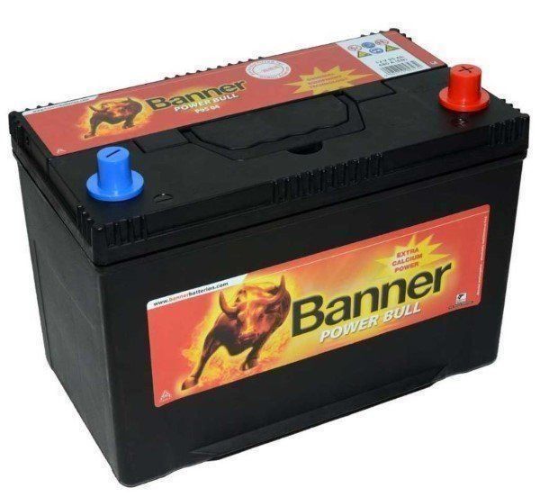 Banner P9504 PowerBull 95Ah Autobatterie (Neu und originalverpackt) in ...