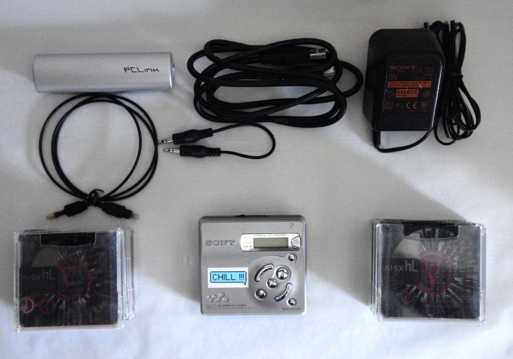 Sony Tragbarer MiniDisk-Rekorder MZ R-501 (Gebraucht) in Celerina für ...