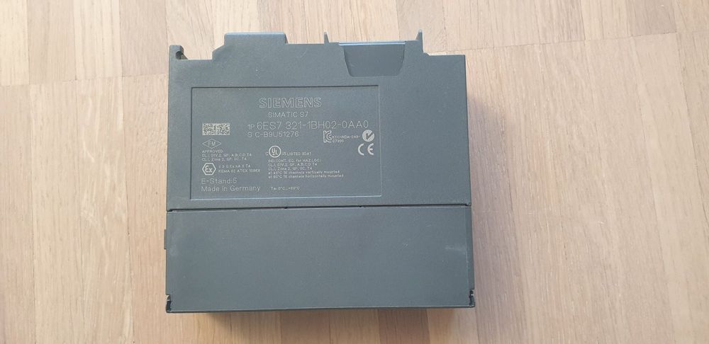 Siemens S7-300 DI Modul 16x24VDC (Gebraucht) in Rapperswil BE für CHF ...