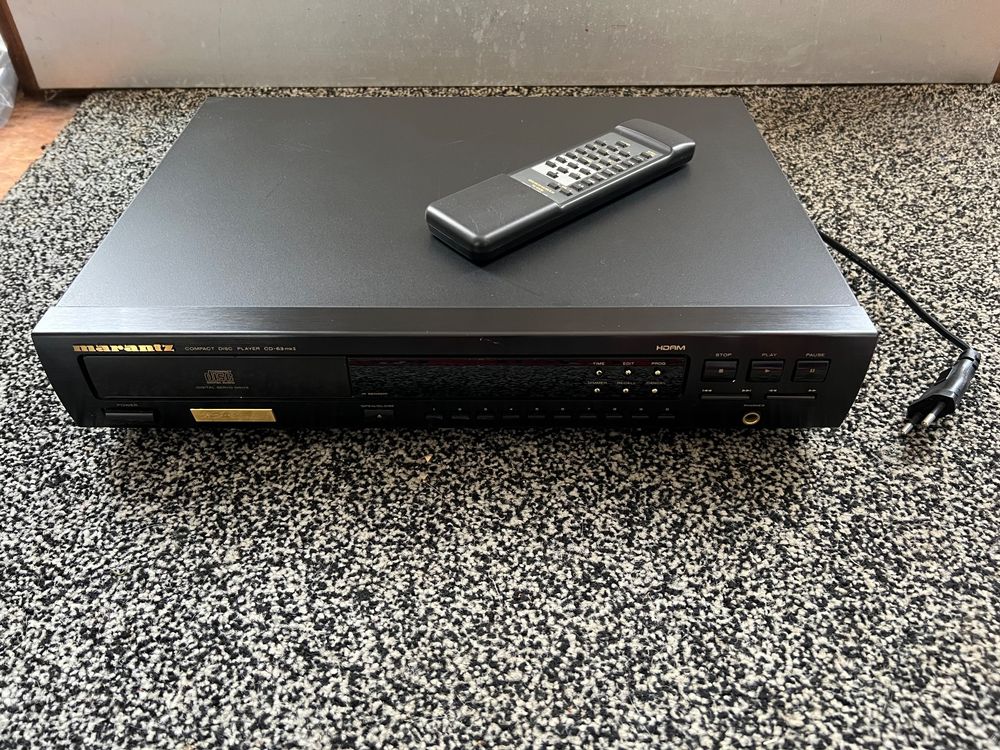 CD-Player MARANTZ CD-63 MKII Signature (Gebraucht) in Konolfingen für ...