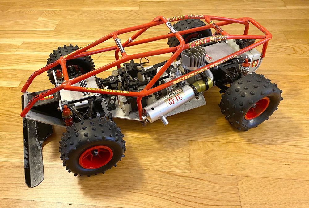 1/8 Nitro Vintage rc Buggy / Chyi Bing Buggy | Kaufen auf Ricardo