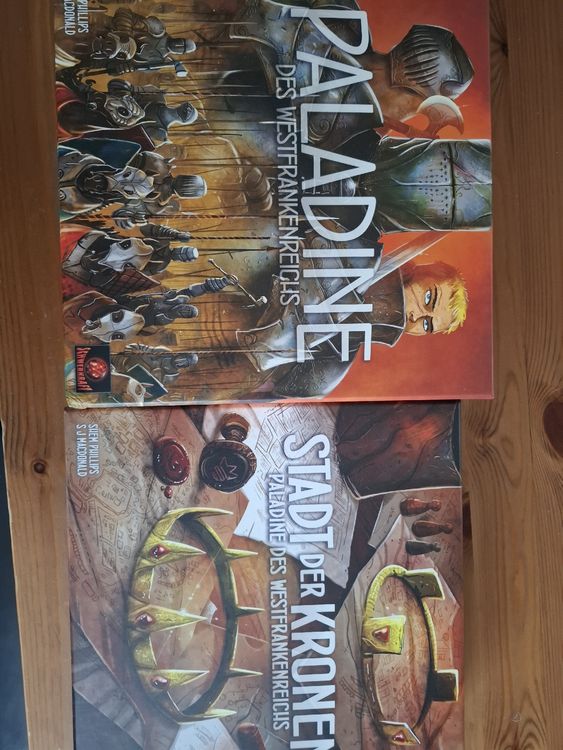 Paladine des westfrankenreichs (Gebraucht) in Aesch BL für CHF 32 – mit ...