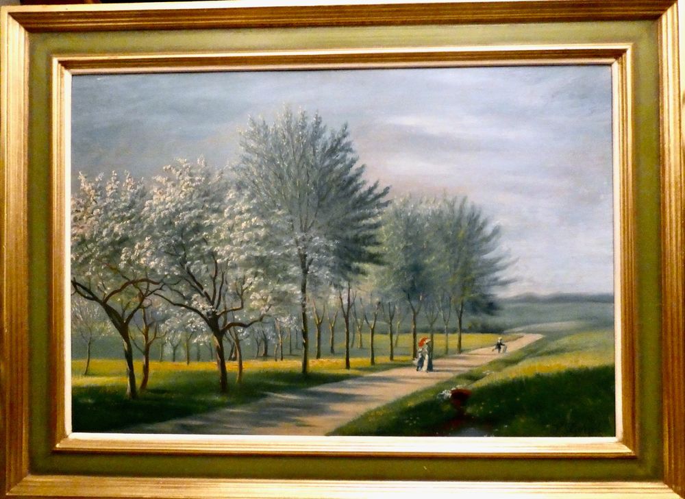 KARL GEHRI 1850-1922 Sonnenschirm, Spielreifen -Belle Epoque | Kaufen ...