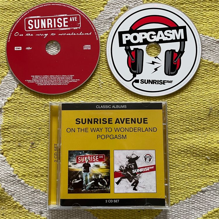 SUNRISE AVENUE-2CD ON THE WAY…/POPGASM | Kaufen auf Ricardo
