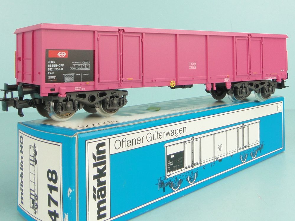 Märklin 4718 SBB Eaos | Kaufen auf Ricardo