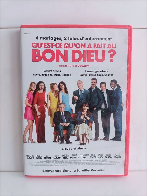 DVD Qu'est-ce qu'on a fait au Bon Dieu ? (fr) Ch. Clavier (D'occasion ...