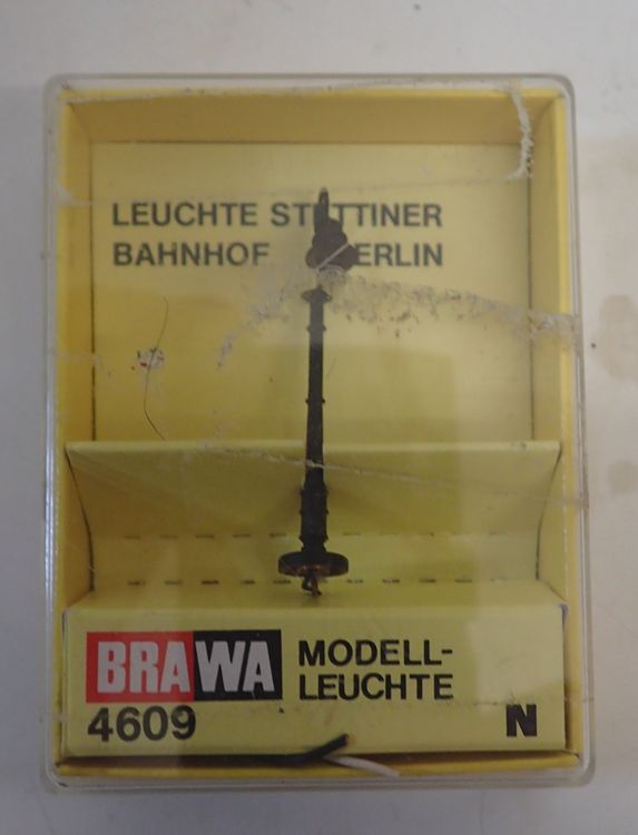 Brawa N - Modell Leuchte / lampadaire ancien - Art. 4609 (Gebraucht) in ...
