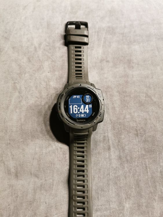 GARMIN Instinct Graphite Gray (Gebraucht) in Worb für CHF 54 – mit ...