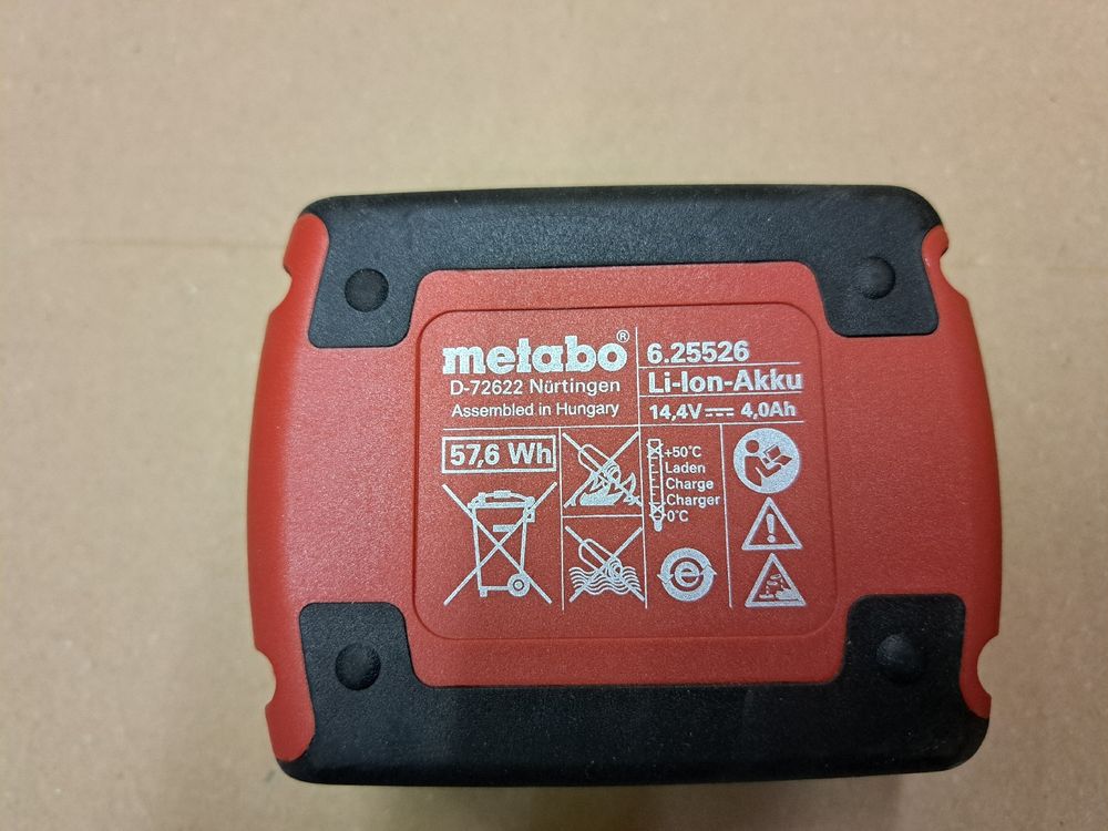 Metabo BS 14.4 LT Impuls Akku-Bohrschrauber, Unbenutzt (Neu (gemäss ...
