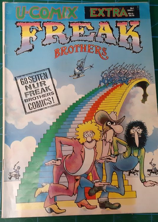 Freak Brothers - Heft mit versch. Stories - 1984, 68 Seiten (Gebraucht ...