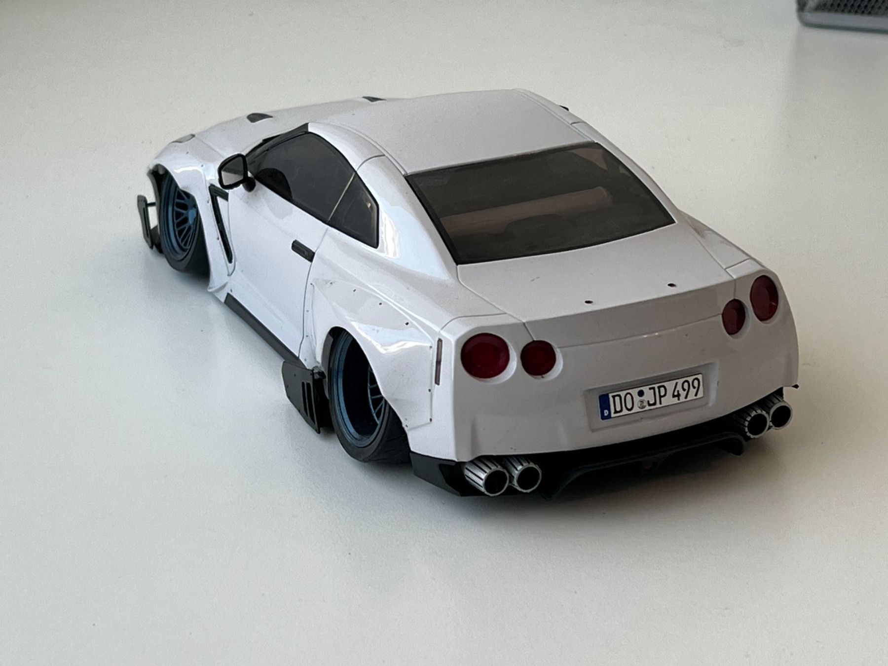 JP Performance Nissan GT-R R35 Boost Wars 2.0 - 1:18 Modell (Neu ...