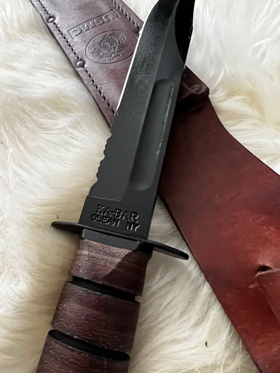 Ka-Bar US Marine Corps Messer ab 1CHF! (Gebraucht) in Wil SG für CHF 55 ...