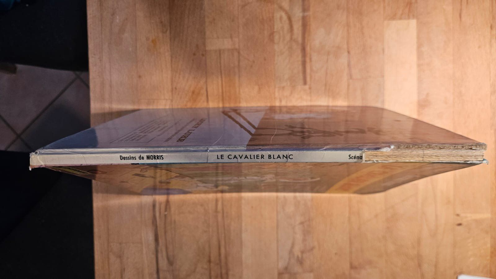 Lucky Luke - Le Cavalier Blanc (D'occasion) à L'Isle pour CHF 1 – avec ...