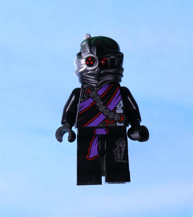LEGO Ninjago Minifigur Nindroid Warrior (Gebraucht) in Hettlingen für ...