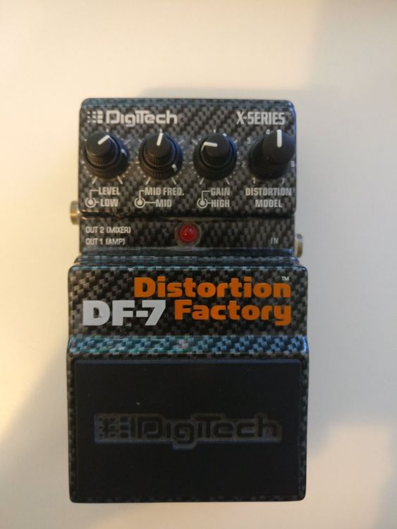 DigiTech DF-7 Distortion Factory | Kaufen auf Ricardo