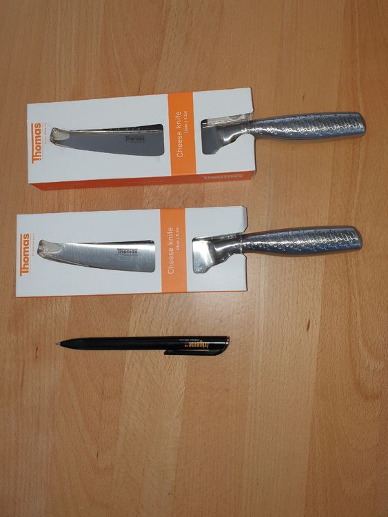 2 Thomas Messer Käse NEU OVP (Neu (gemäss Beschreibung)) in Flims Dorf ...