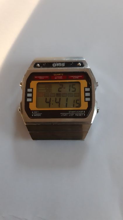 ORIS LCD CHRONO Sammleruhr.. (Defekt) in St. Gallen für CHF 35 – mit ...