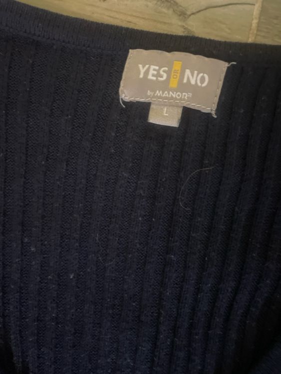 Yes or No Strickkleid, Gr. L, Blau, Top Zustand! (Neu (gemäss ...