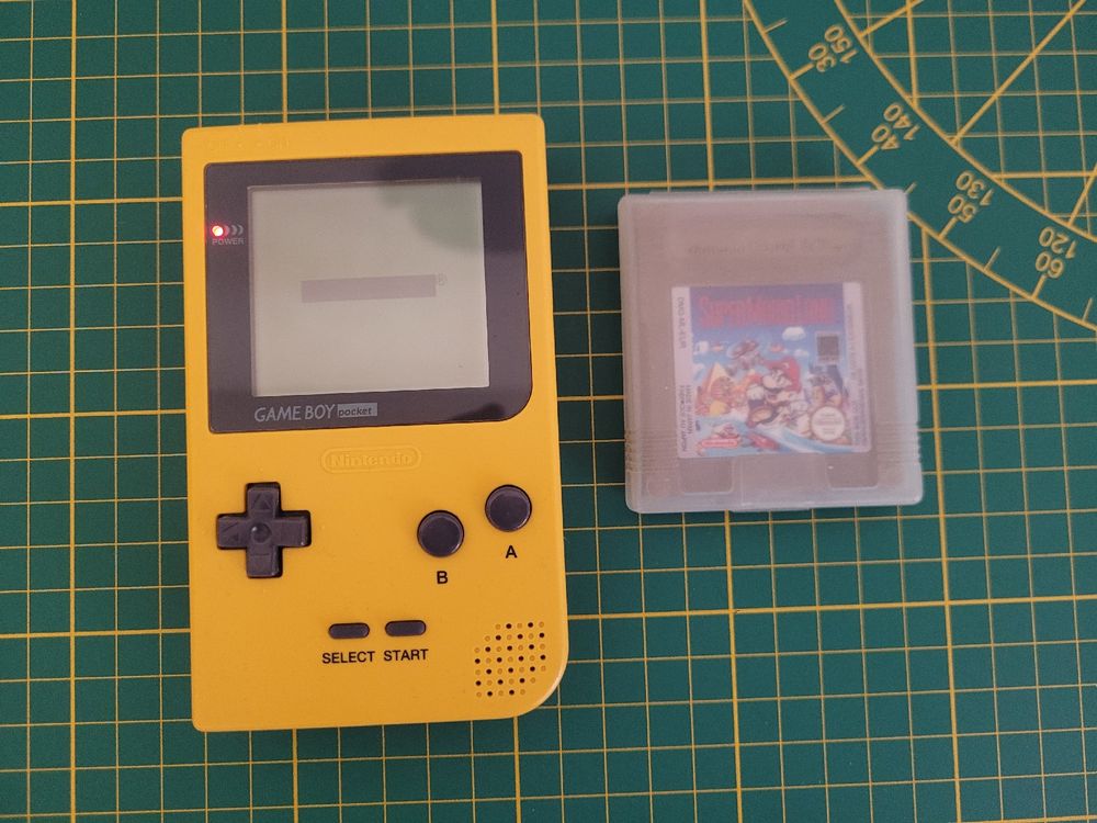 Game Boy Pocket yellow + Super Mario Land | Acheter sur Ricardo
