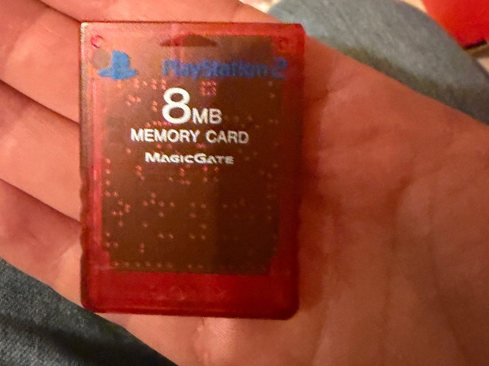 Playstation 2 Memory Card 8MB, gebraucht, Top Zustand (Gebraucht) in ...