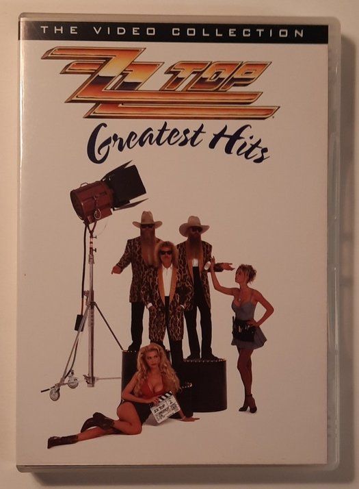 ZZ Top - Greatest Hits - The Video Collection DVD ©'1992 (Gebraucht) in ...