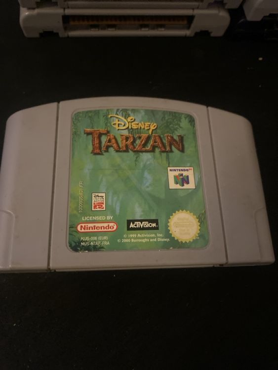 Nintendo 64 Disney Tarzan (D'occasion) à Onex pour CHF 30 – avec ...