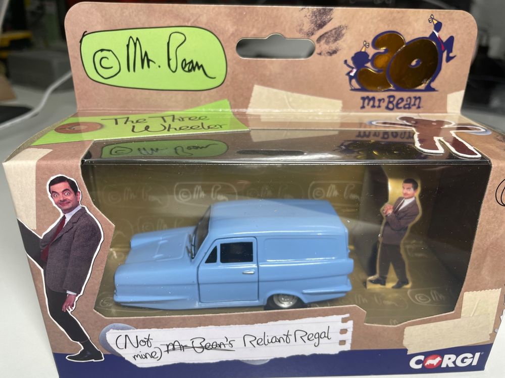 Mr. Bean Reliant Regal 1/36 Metall | Kaufen auf Ricardo