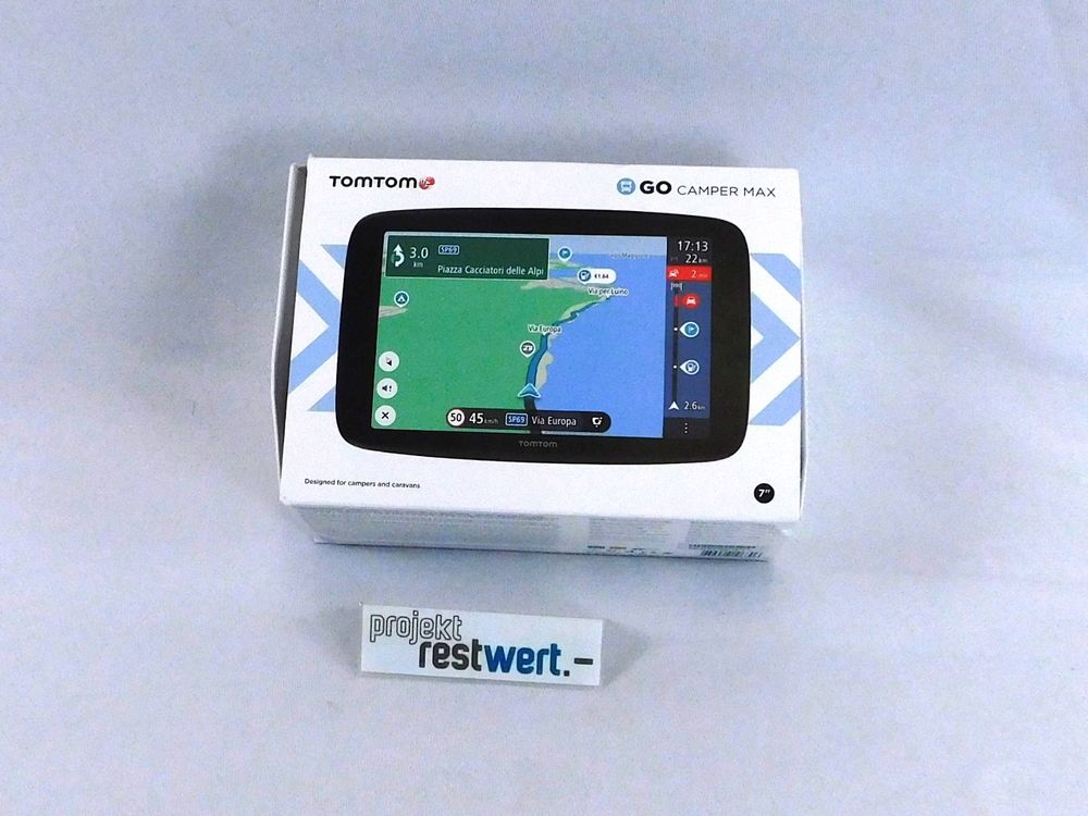 Navi GO Camper Max von TOMTOM | Kaufen auf Ricardo