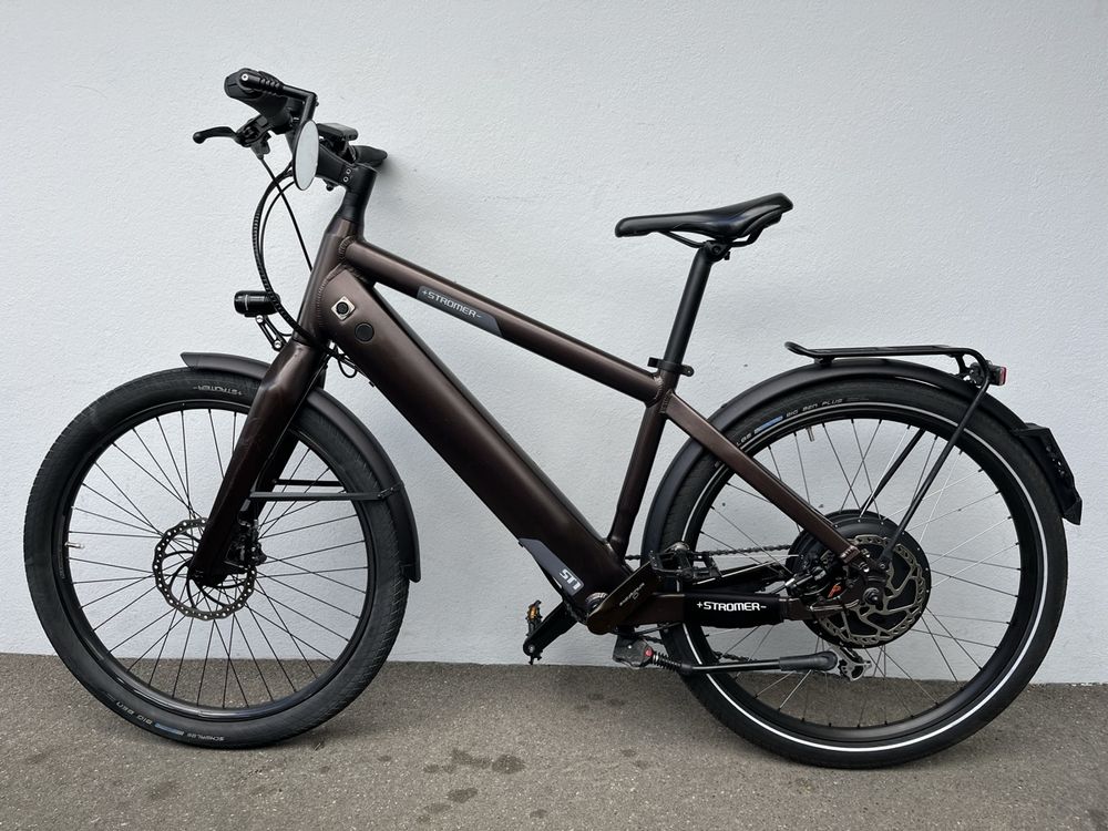 Stromer ST1 - Sport, Gr. M, 45km/h, Jg. 2019 (Gebraucht) in Biel/Bienne für CHF 1700 – nur ...