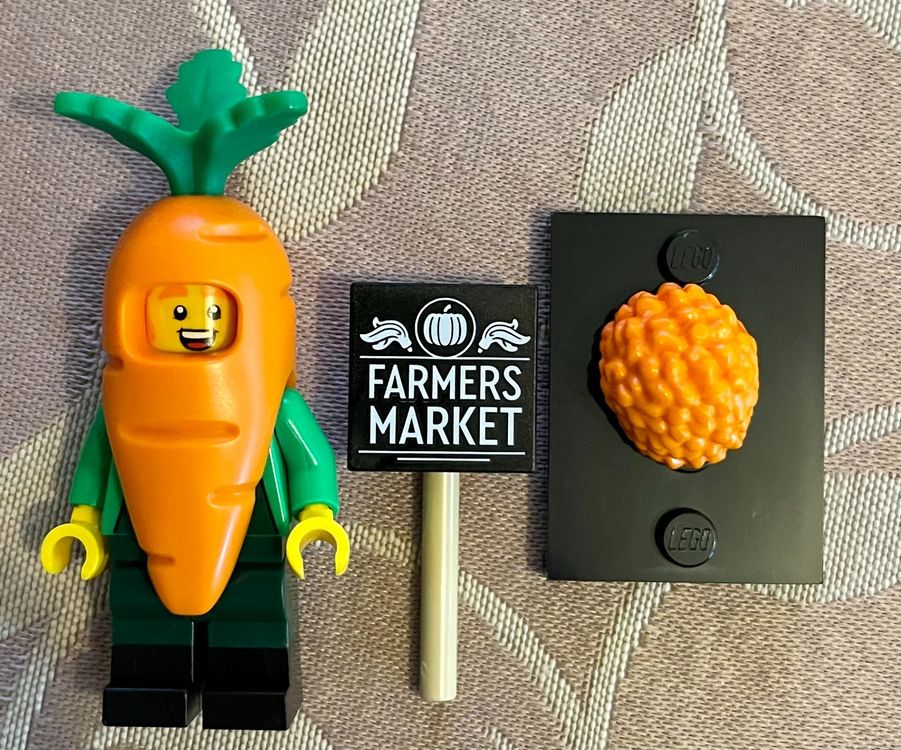 Lego Minifigure Series 24 - Carrot Mascot | Kaufen auf Ricardo