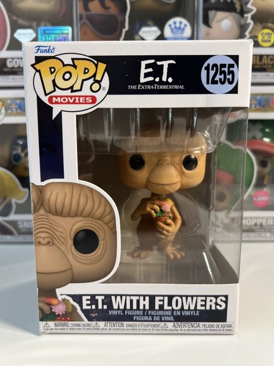 Funko POP! E.T. the Extra-Terrestrial E.T. with Flowers | Kaufen auf ...