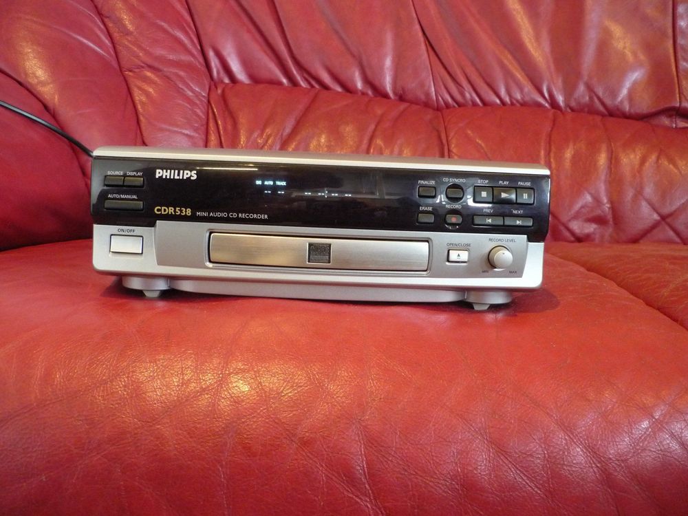 CD Player & Recorder - Philips CDR 538 | Kaufen auf Ricardo
