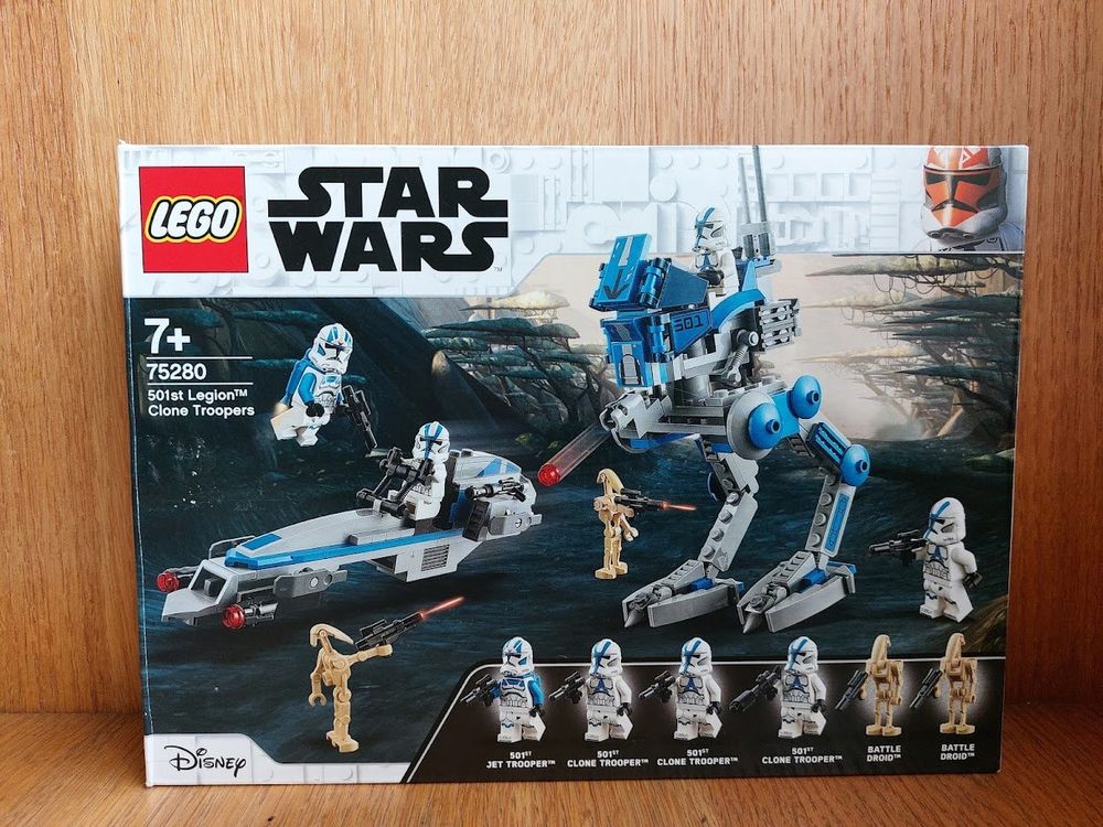 LEGO Star Wars 75280 Clone Troopers der 501. Legion - Toymig | Kaufen ...