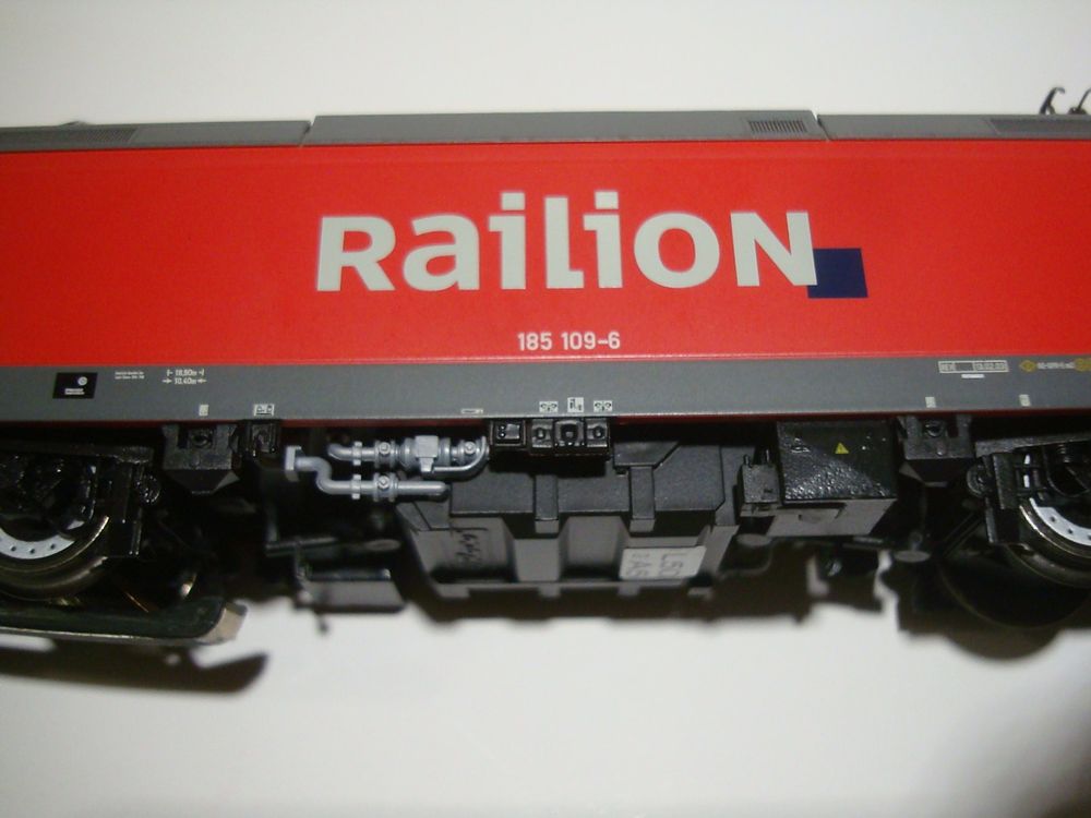 Roco H0 69596 E-Lok - Baureihe 185 109-6 Railion / WS - OVP (Gebraucht ...