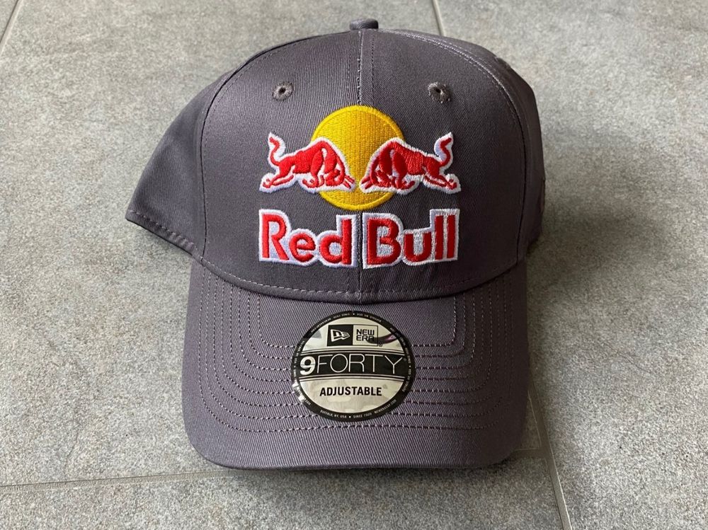 Red Bull Baseball Cap carbon grey (Neu (gemäss Beschreibung)) in ...