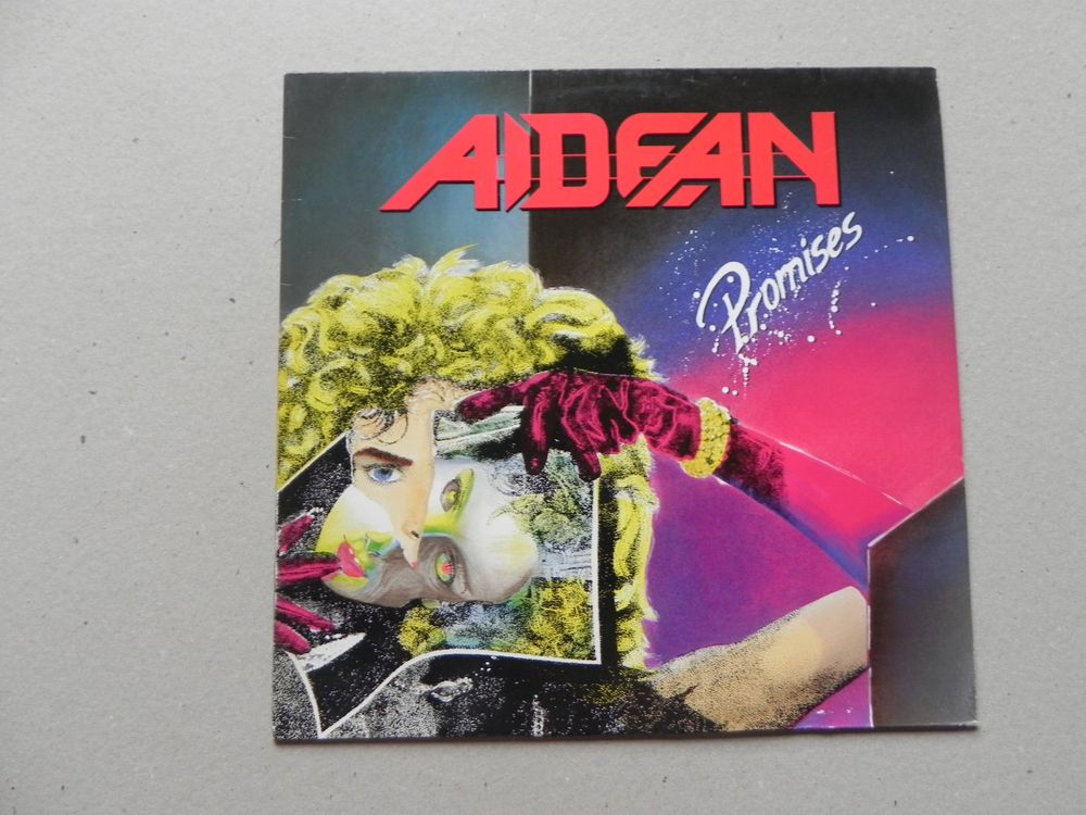 LP Deutschland Hardrock / Pop Rock Band Aidean 1988 Promises | Kaufen ...