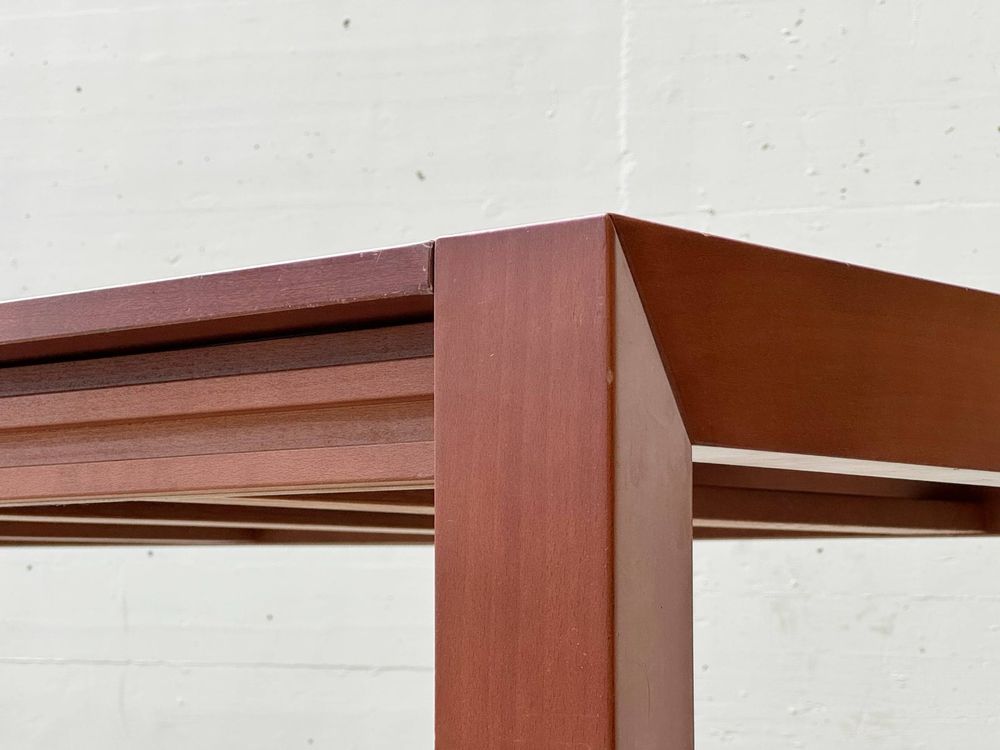 Esstisch ausziehbar im warmem Kirschholzton, 1990er Jahre (Gebraucht ...