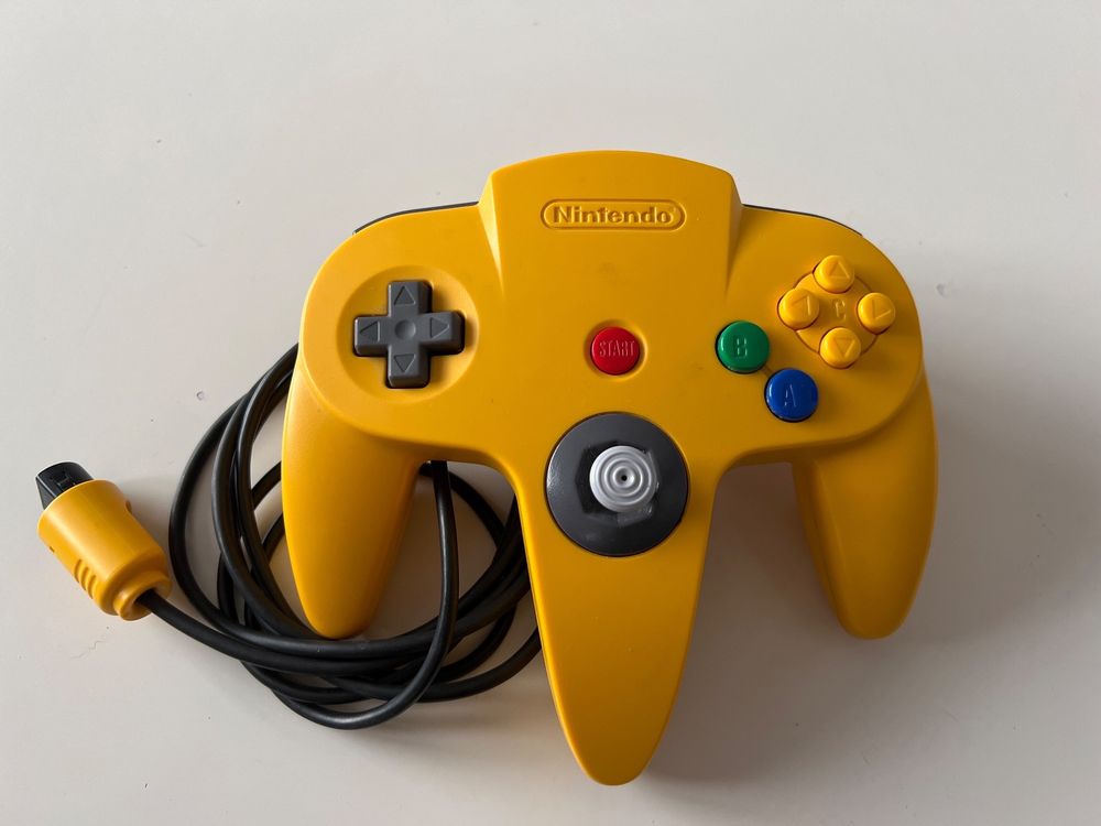 Nintendo 64 Controller / Original (Gebraucht) in Steffisburg für CHF 30 ...