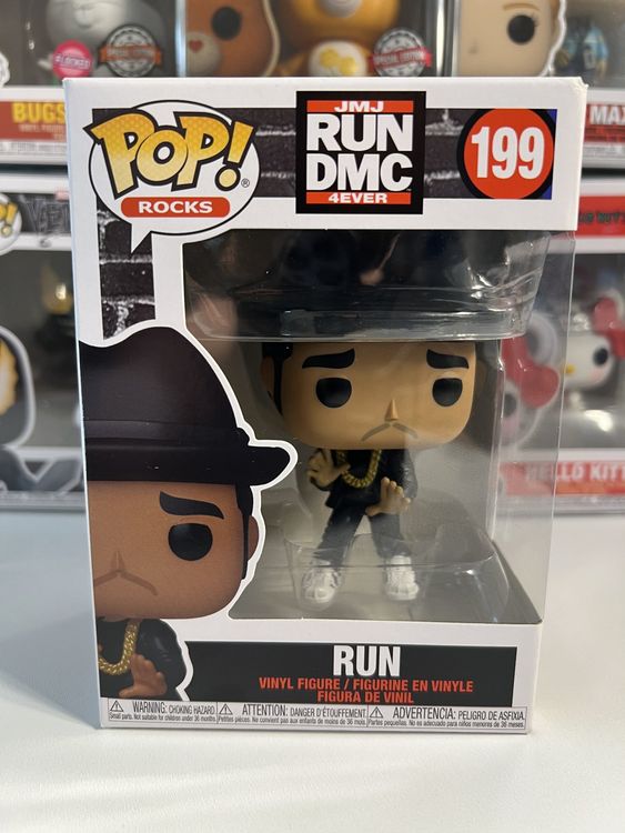 Funko POP! Rocks RUN DMC - RUN (Neu und originalverpackt) in Le Mouret für CHF 10 – mit ...